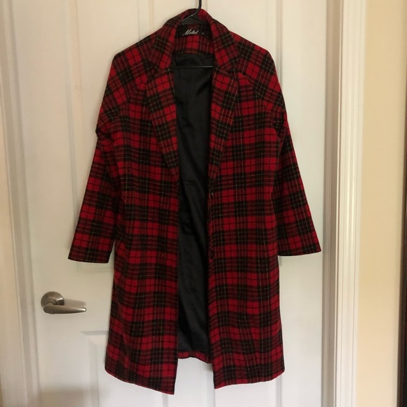 Dolls Kill | Jackets & Coats | Motel Rocks Plaid Duster Coat | Poshmark